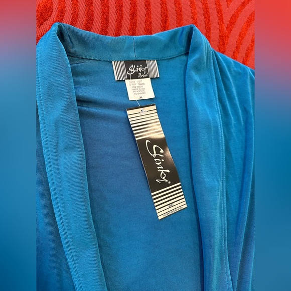 Slinky Brand | Jackets & Coats | Vintage Slinky Brand Xl Electric Blue ...